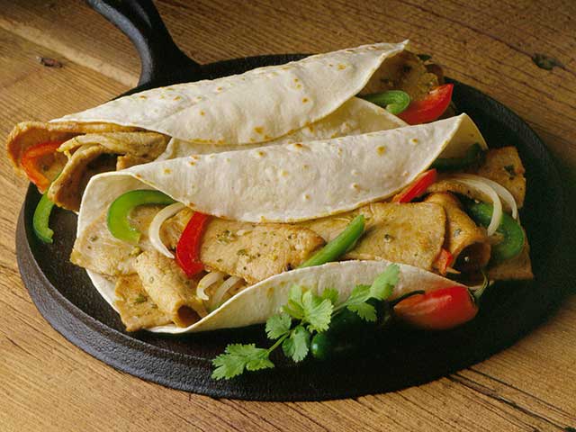 Stir-Fried Pork Burritos - Pork Recipes - Pork Be Inspired